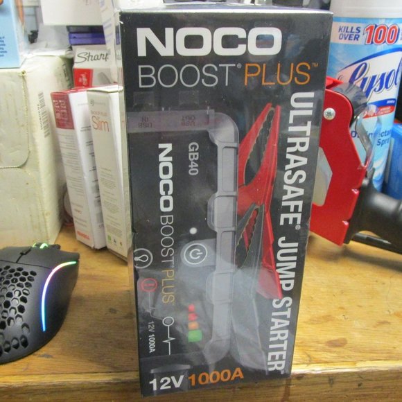 NOCO | Other | Noco Boost Plus Gb4 2v 1000a Lithium Ion Car Jump ...